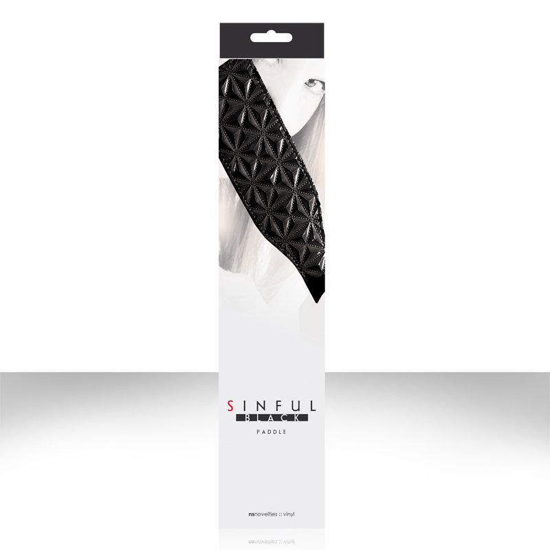 Sinful - Black - Paddle - Foxy Bunny