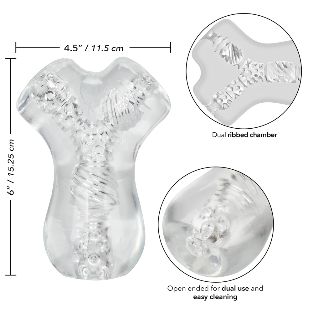 Cyclone Dual Chamber Stroker - Foxy Bunny