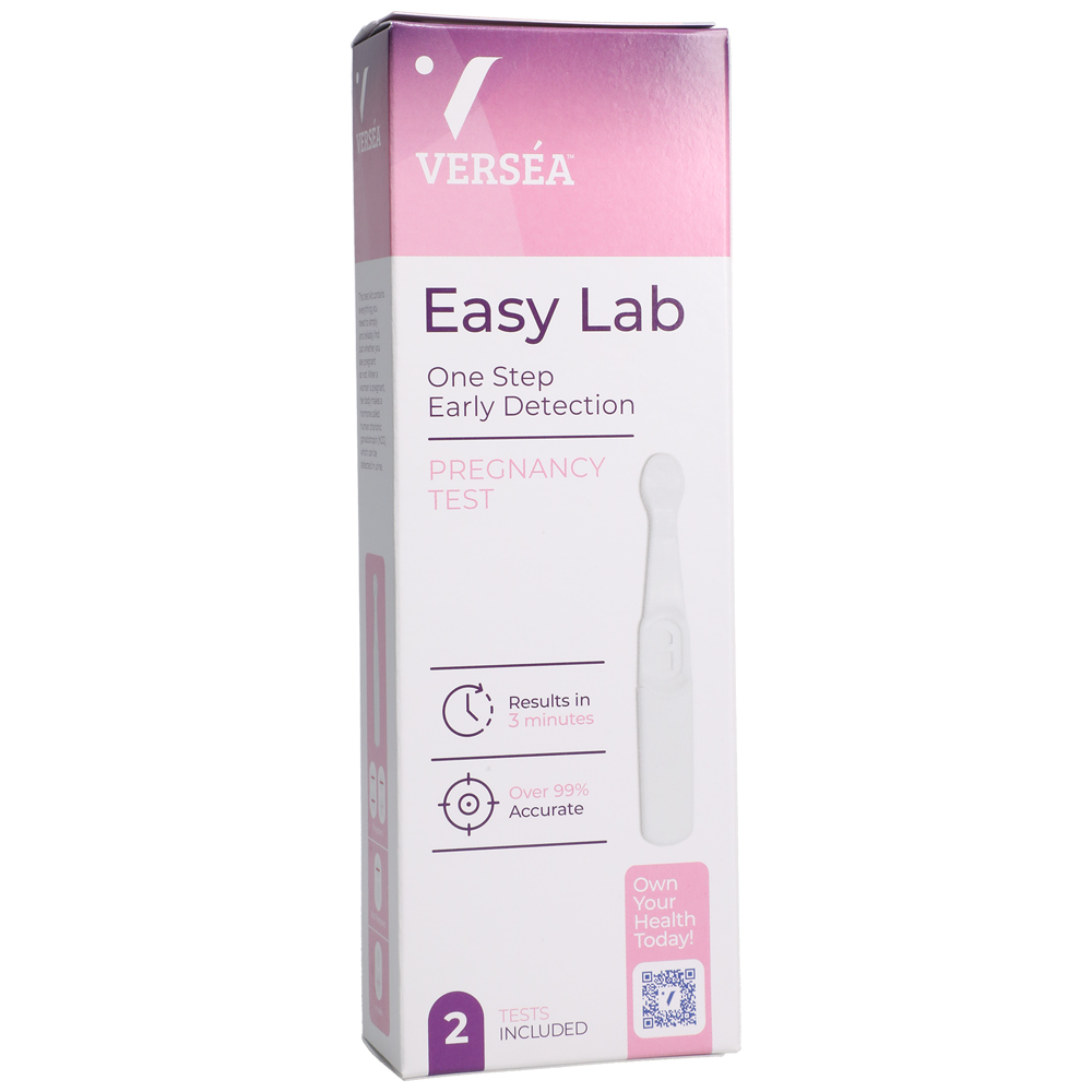 Versea Easy Lab Pregnancy Test - 2 Test Pack - Foxy Bunny
