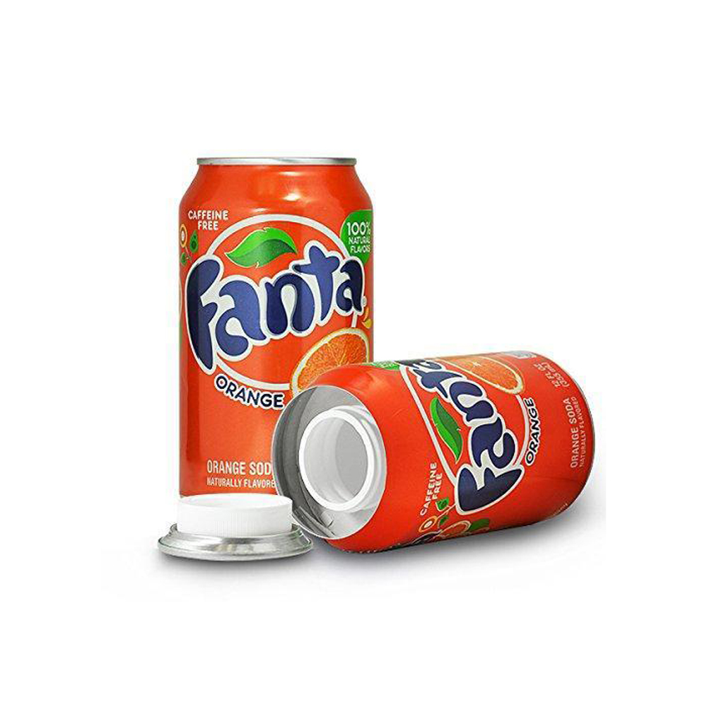 Fanta Orange 12 oz. - Foxy Bunny