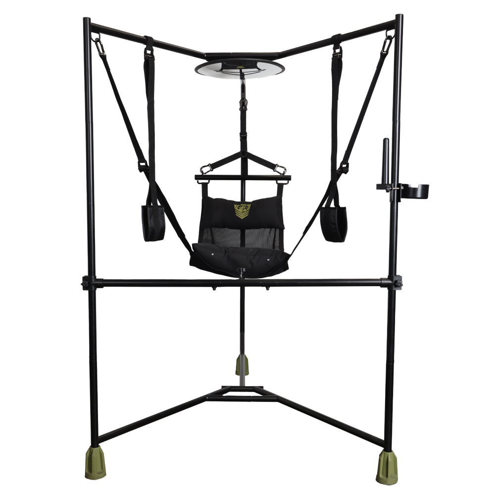 Fort Troff Hammock Hangar Sling Black - Foxy Bunny
