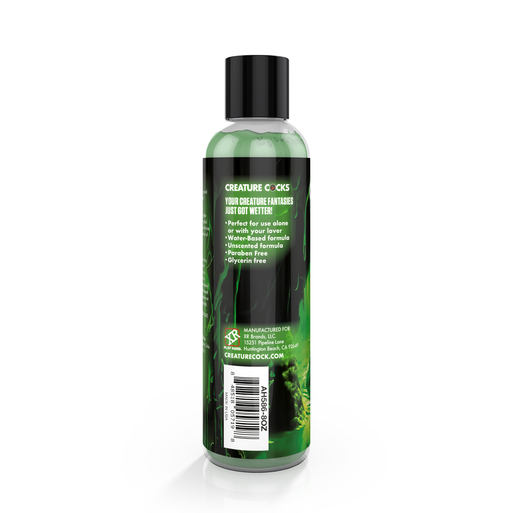 Creature Cocks Creature Slime Green Slime Water-Based Lubricant 8 oz ...